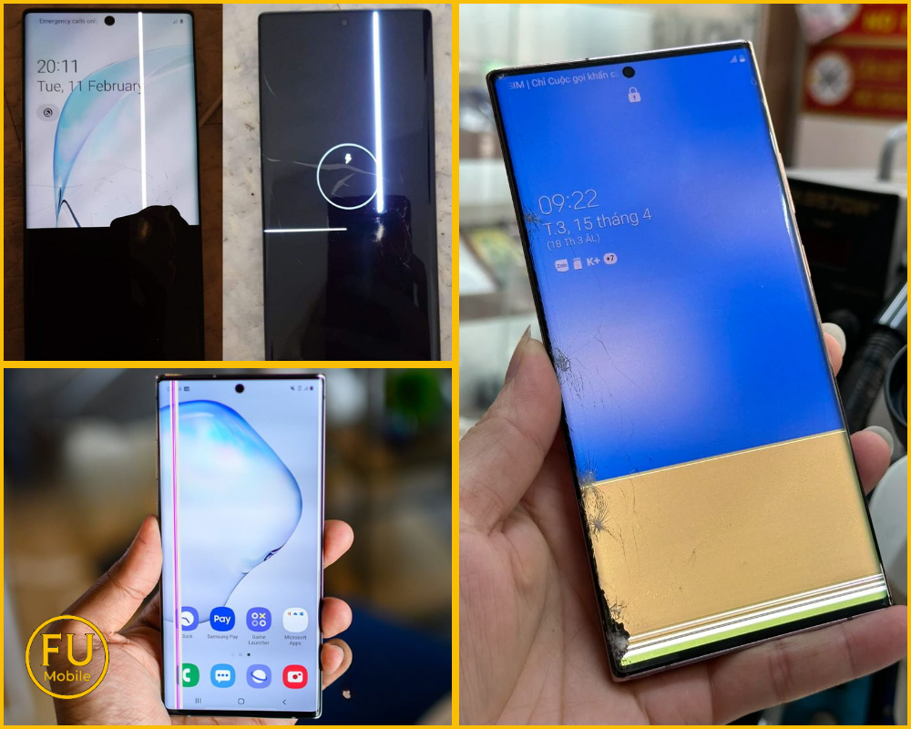 Phân biệt ép kính và thay màn hình Note 10 chuẩn xác nhất