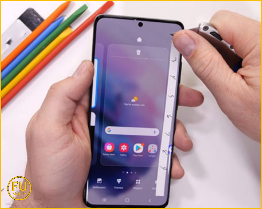 Những lưu ý sau ép kính S21 Plus bạn cần thực hiện ngay