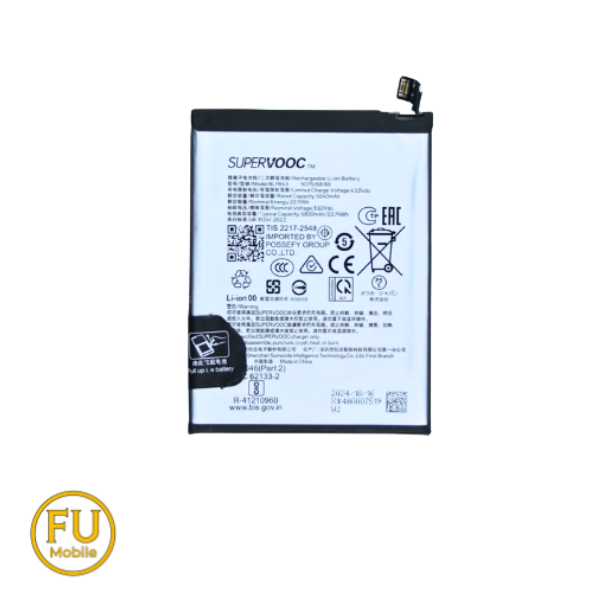 Thay pin OPPO Reno13 Pro 5G Chính hãng, Bảo hành, Lấy ngay