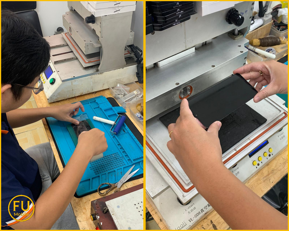 Ép kính Samsung Galaxy A41 giá tốt | Lấy liền tại TP.HCM